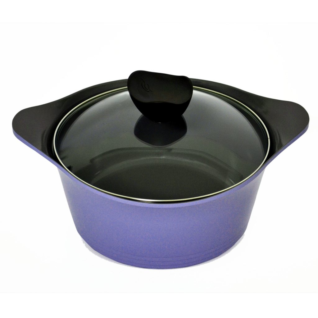 Neoflam Aeni Cookware Set – 6 Piece – Purple - Al Barshaa General ...