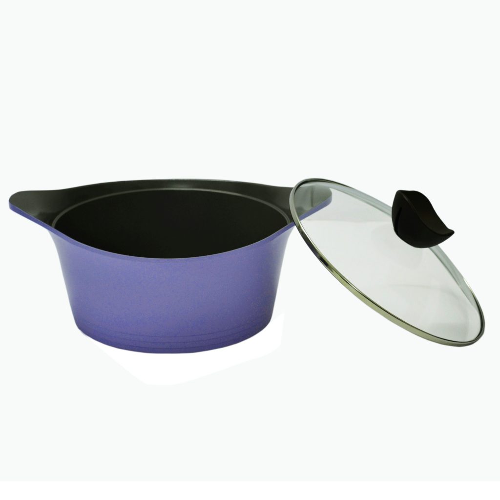Neoflam Aeni Cookware Set – 6 Piece – Purple - Al Barshaa General ...